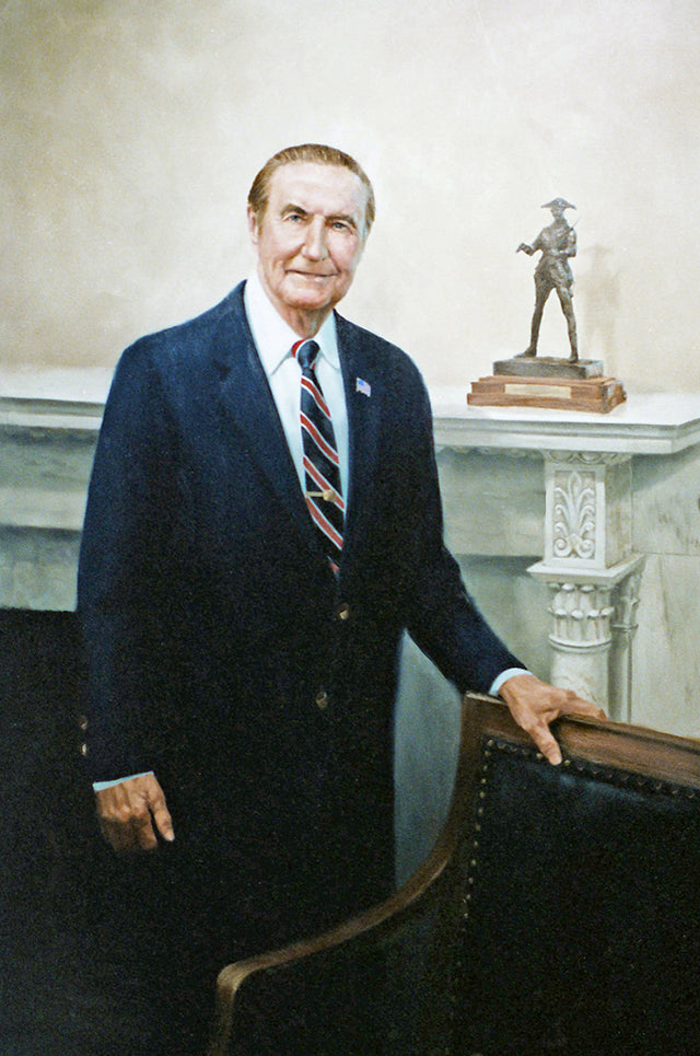 Senator Strom Thurmond – Tom Nielsen Fine Art | Seascape & Landscape ...