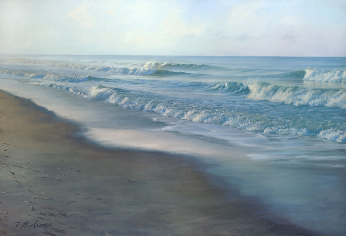 Eastern Shore – Tom Nielsen Fine Art | Seascape & Landscape Paintings